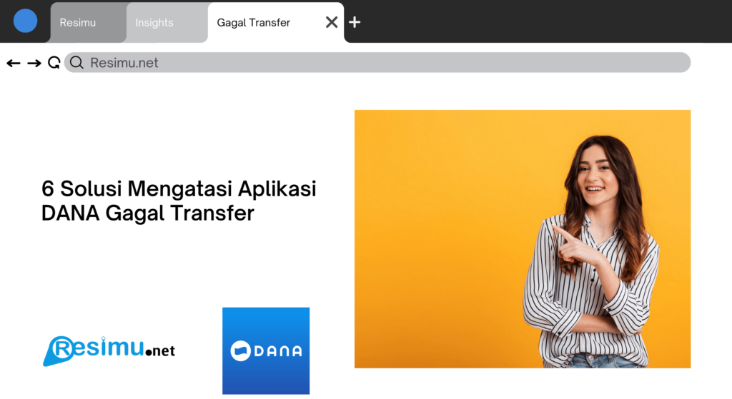 6 Solusi Mengatasi Aplikasi DANA Gagal Transfer 6 Solusi Mengatasi Aplikasi DANA Gagal Transfer